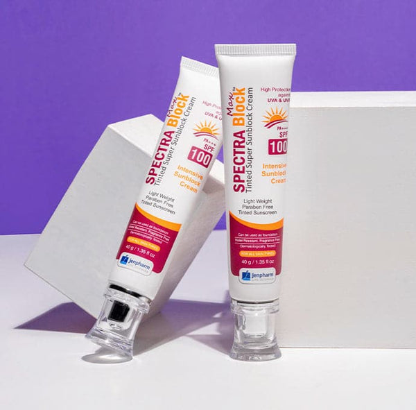 Jenpharm Spectra Block Max 100 – Cozmetica